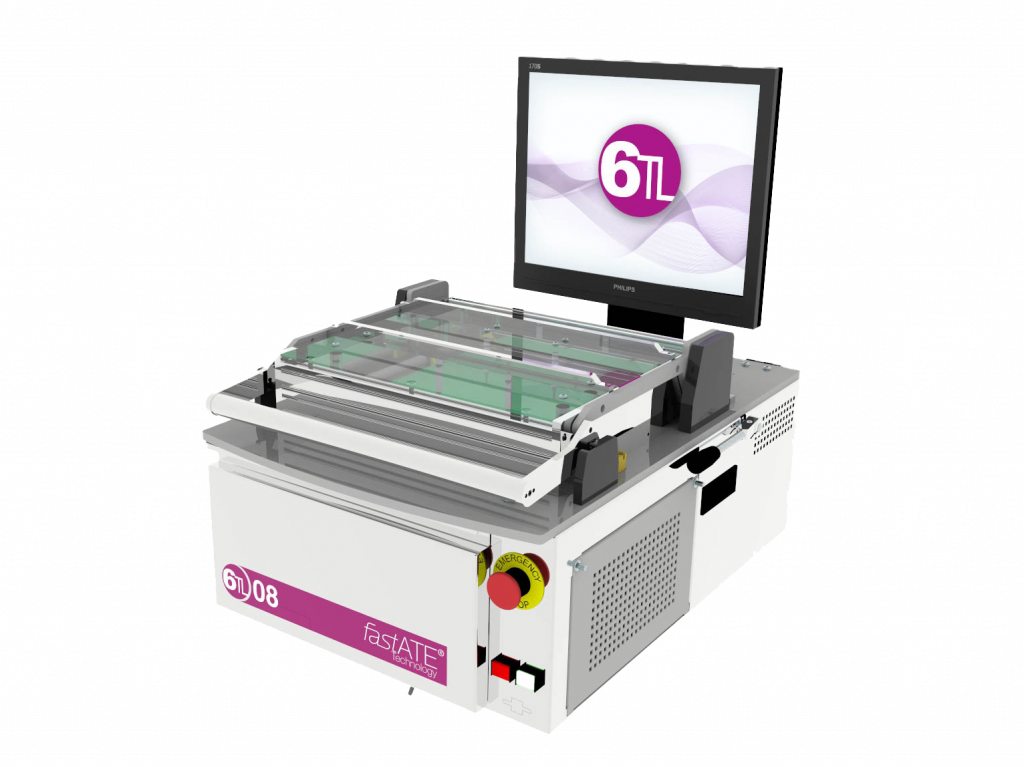 6TL08 Bench Top Compact Platform - Columbia Elektronik