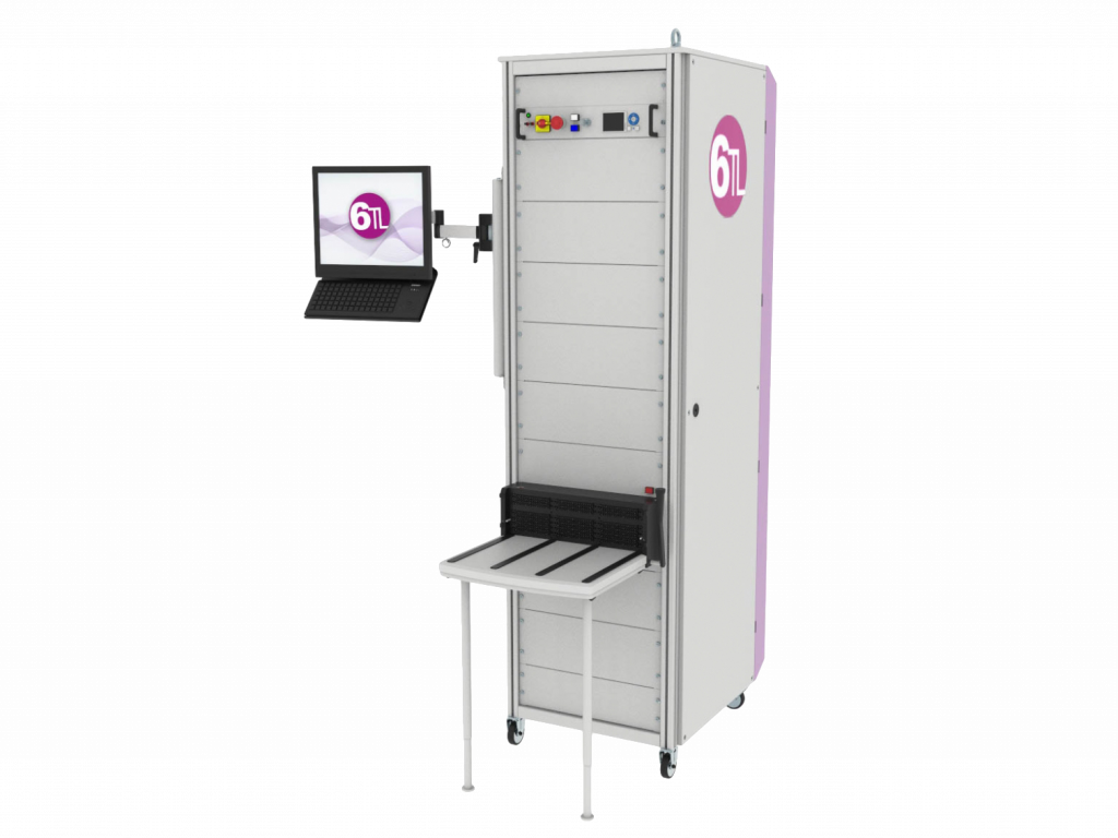 6TL28 19inch 43U Heavy Duty Test Platform - Columbia Elektronik