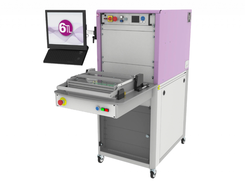 6TL24 Combinational Base Test Platform - Columbia Elektronik