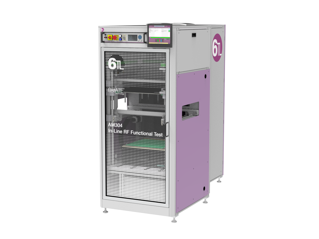 6TL36 In-line Test Handler w/bypass - Columbia Elektronik