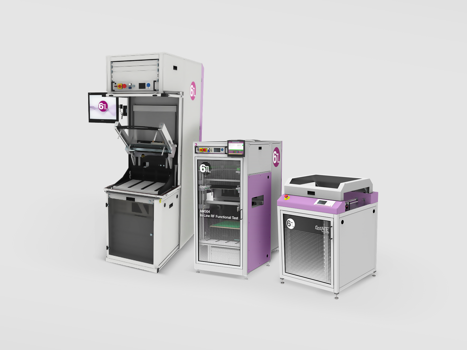 Test Systems - Columbia Elektronik