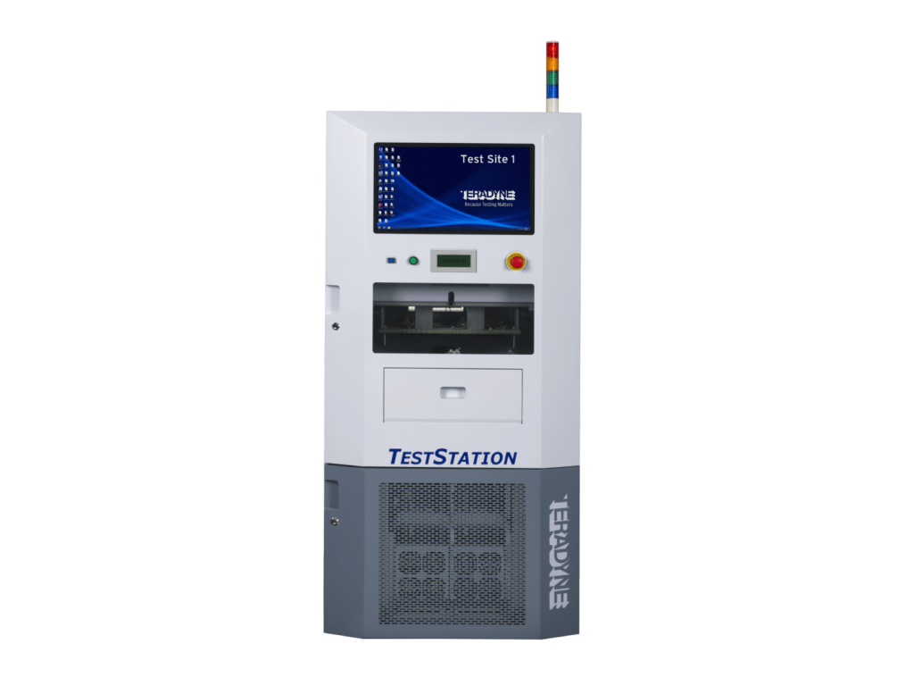TestStation Multi-Site Inline - Columbia Elektronik
