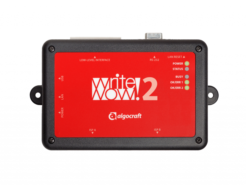 WriteNow! 2-Site In-System Programmer - Columbia Elektronik