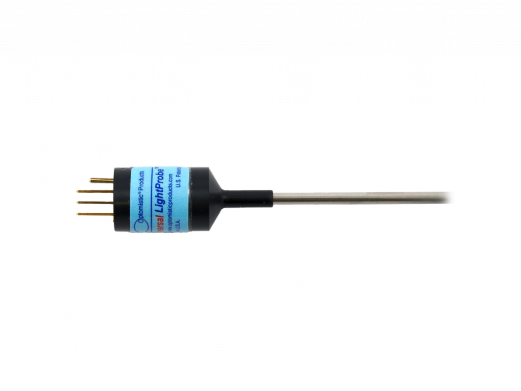 Wide Aperture & Rigid Fiber Optic Probe - Columbia Elektronik